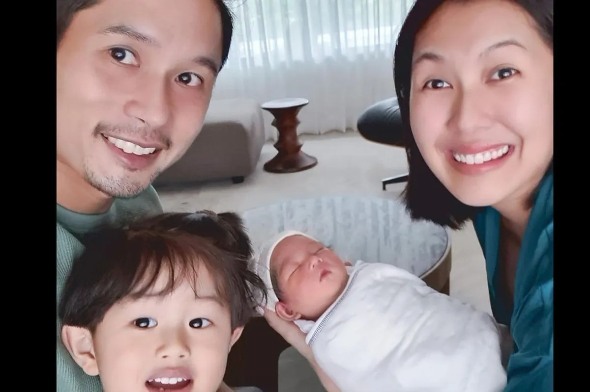 LOOK: Liz Uy welcomes second child with Raymond Racaza | ABS-CBN Lifestyle