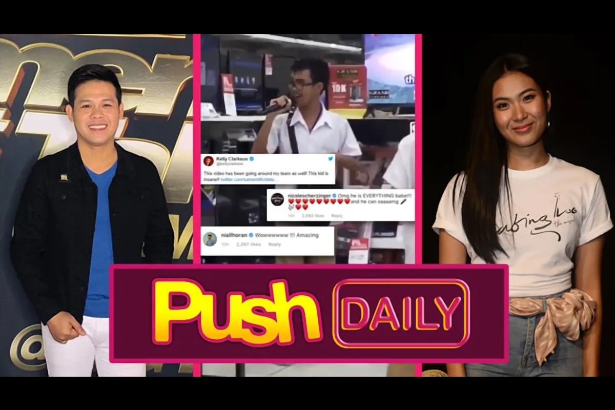 Marcelito Pomoy, viral Pinoy student and Lou Yanong | Push Daily Top 3 ...
