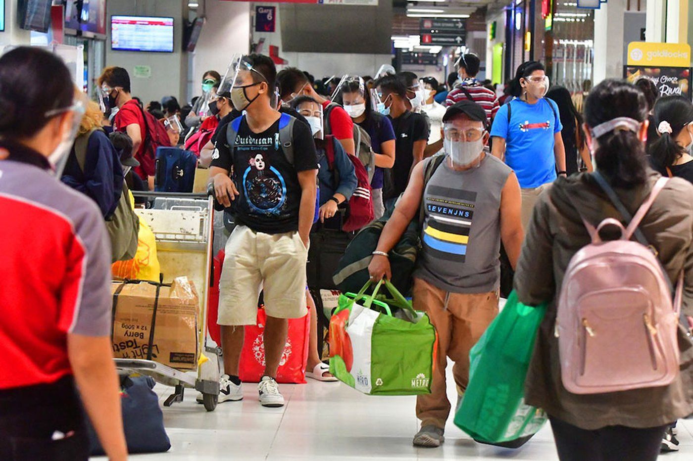 DOH contact-tracing 40 co-passengers of HK resident with reportedly new ...