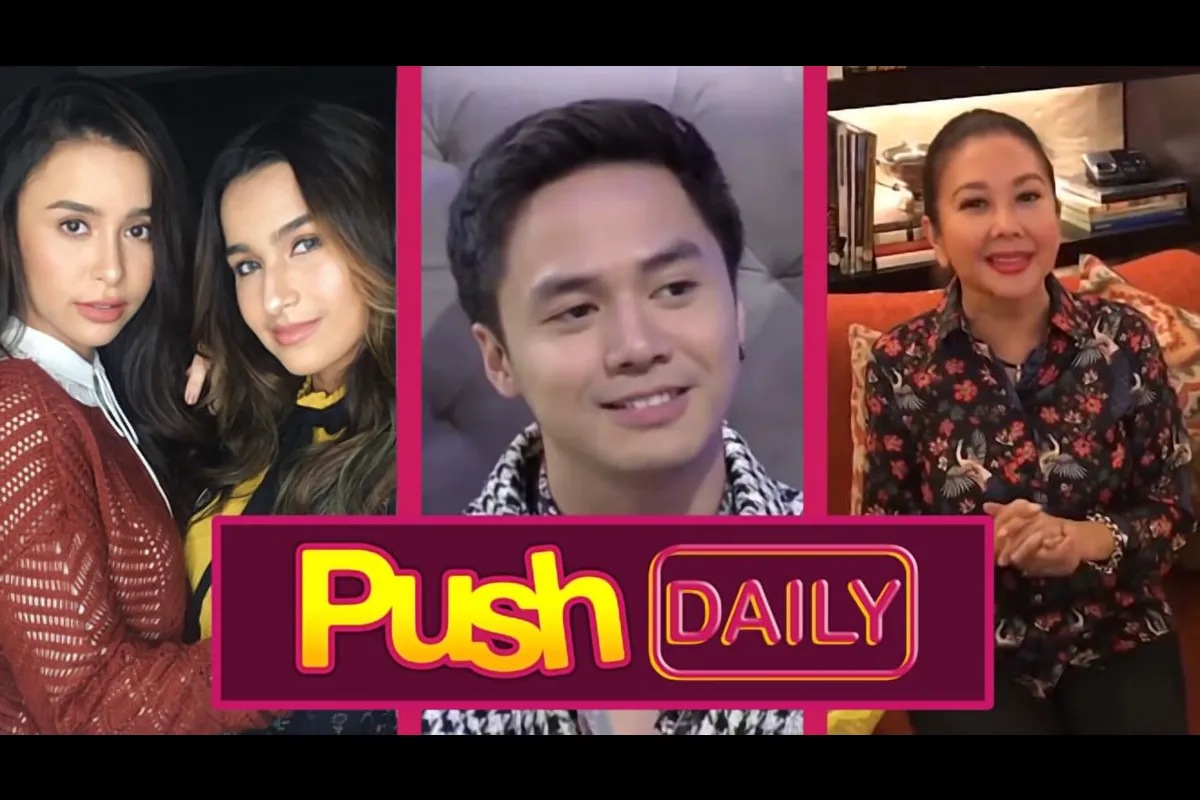 Yassi, Issa Pressman, Sam Concepcion and Korina Sanchez | Push Daily ...