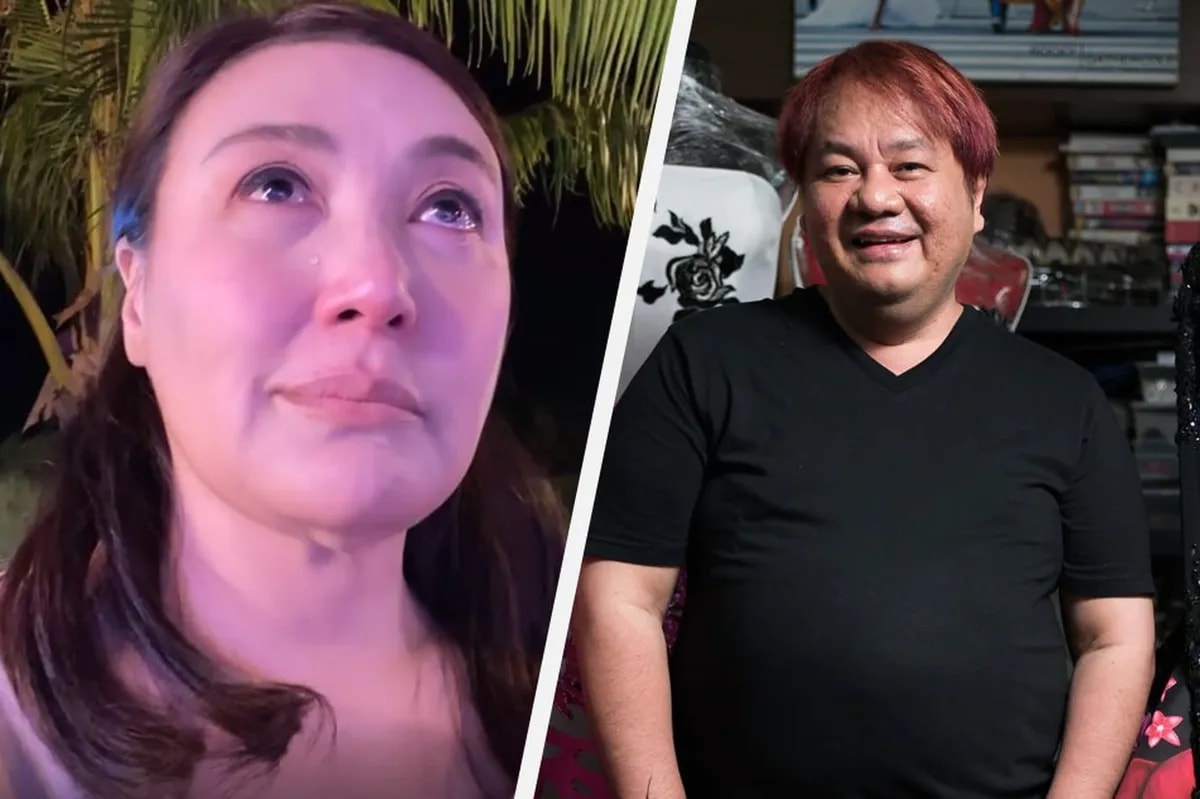 'He never lost faith in me, even though I was fat': Sharon Cuneta ...