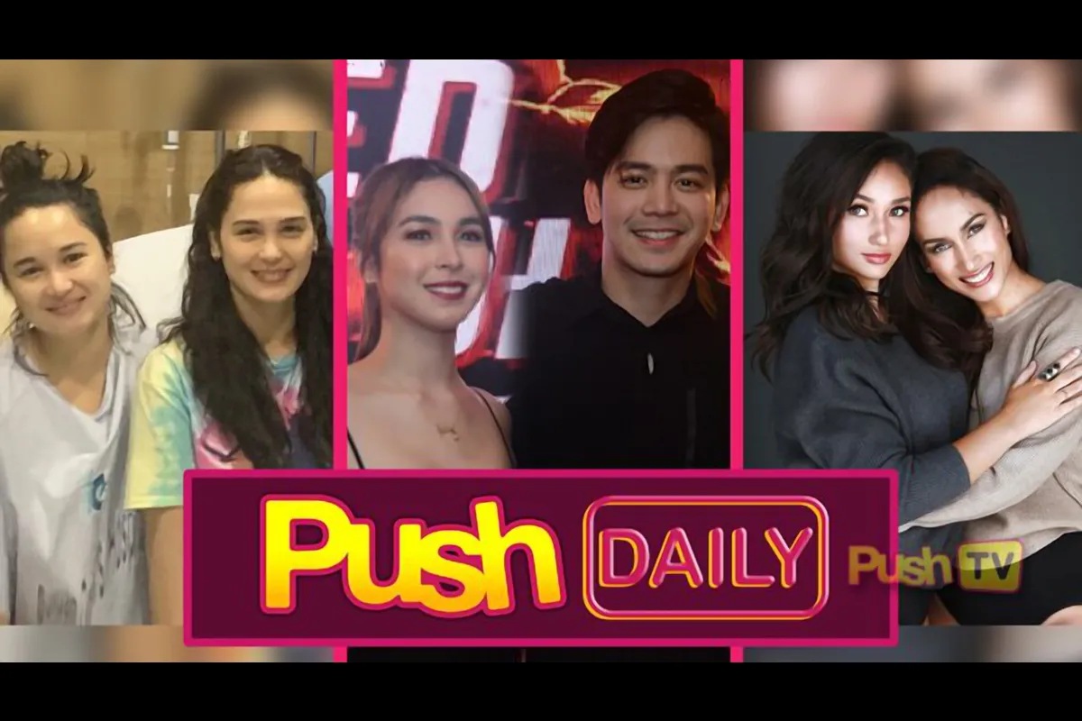 Kristine Hermosa, Julia Barretto, Joshua Garcia and Ina Raymundo | Push Daily Top 3 | ABS-CBN ...