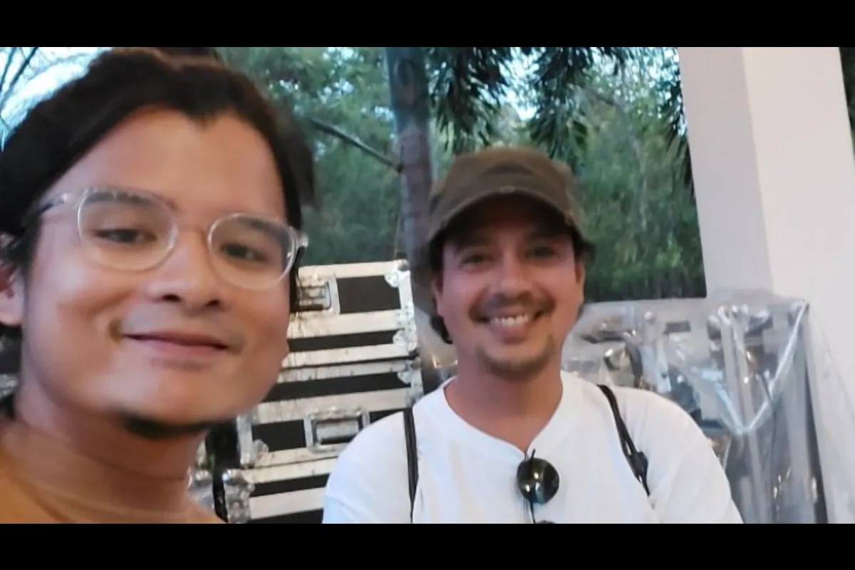 Collab? Photo of Ben&Ben’s Paolo Guico with John Lloyd Cruz stirs up ...