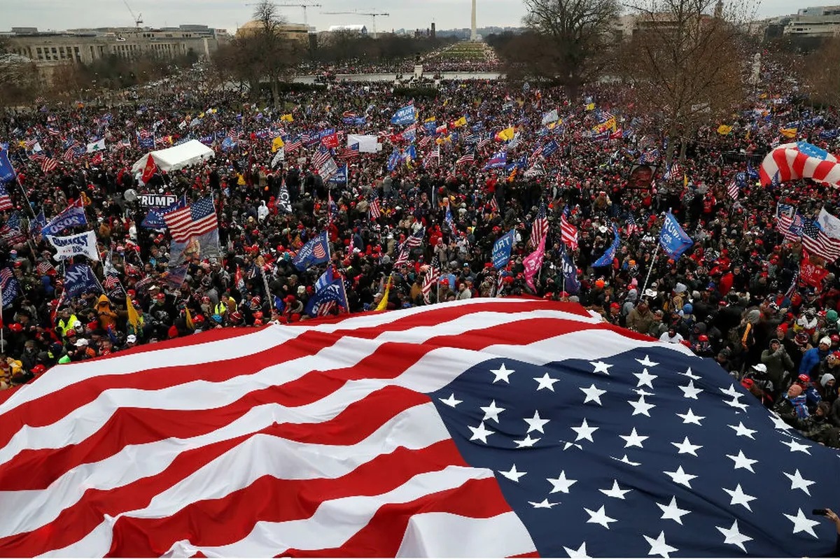 US lawmaker drawing up impeachment papers on Trump after mobs storm ...