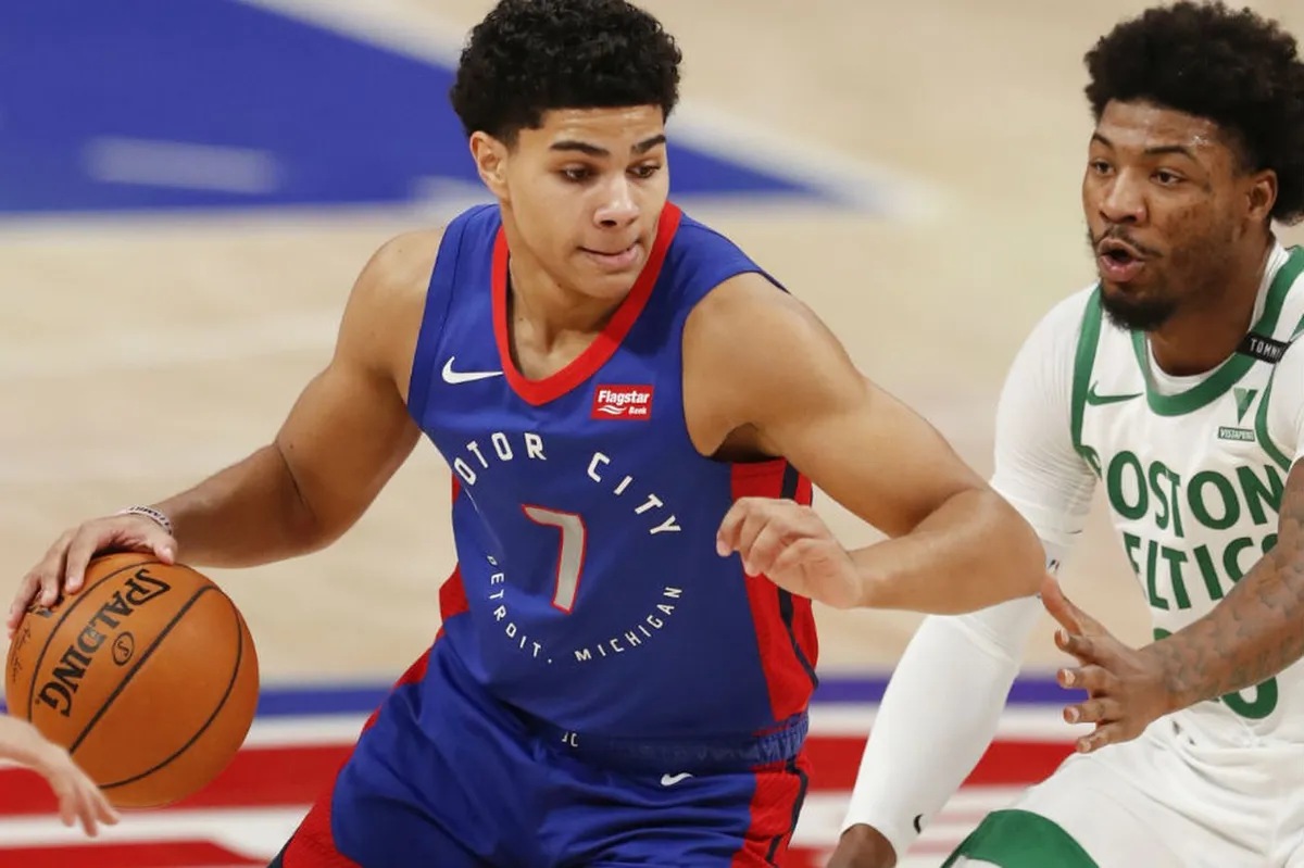 NBA: Pistons rookie Killian Hayes has torn labrum in hip | ABS-CBN Sports