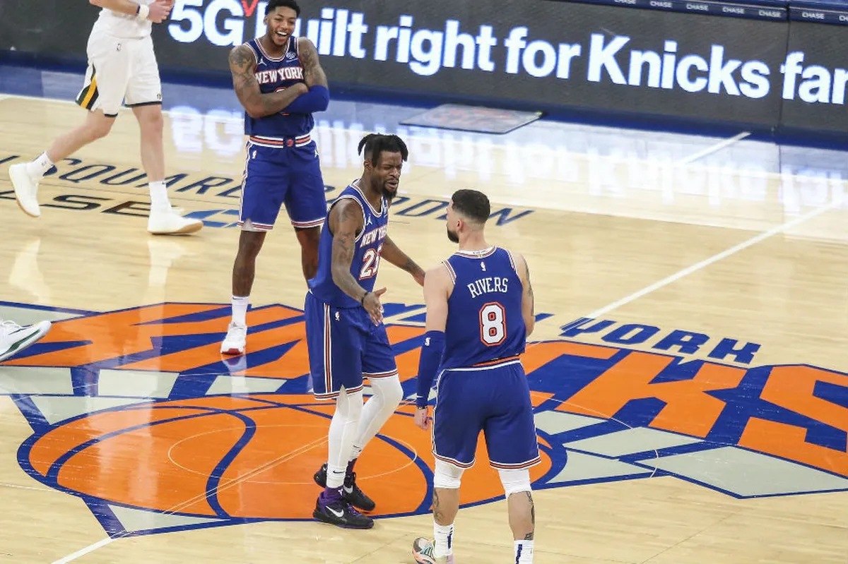 NBA: Austin Rivers powers Knicks past Jazz | ABS-CBN Sports