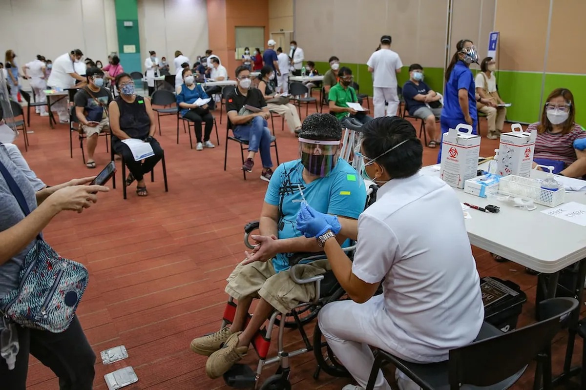 Vaccination sites no longer required to screen vital signs: DOH | ABS ...
