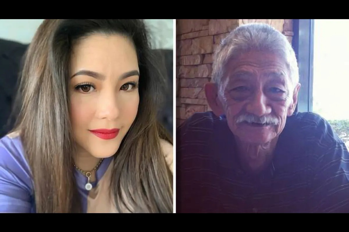 Regine Velasquez wishes her father Gerry could be at her Valentine’s ...
