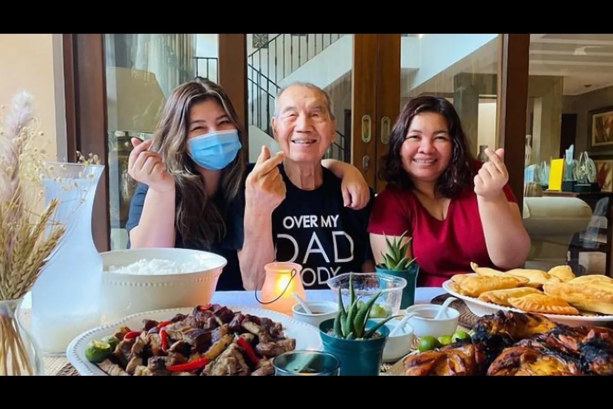 Angel Locsin celebrates her father Angelo Colmenares’ 94th birthday at ...