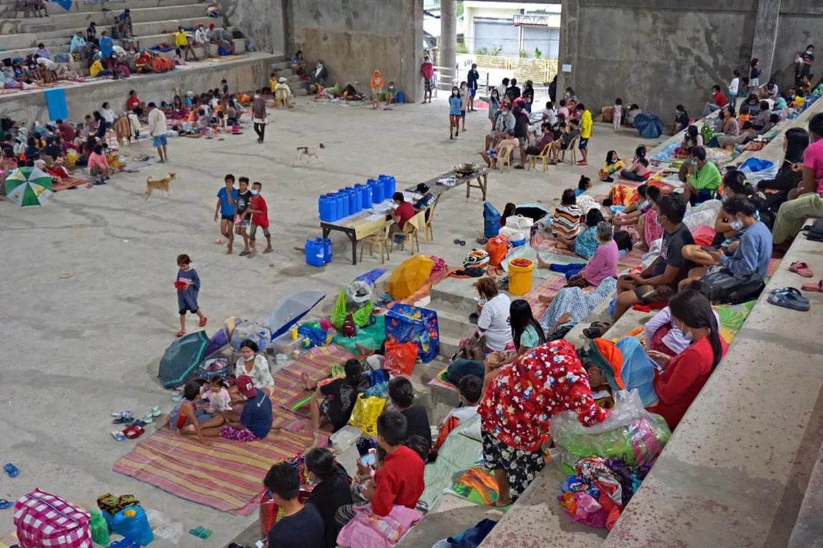 Pandemic poses ‘challenge’ in evacuating residents amid Dante | ABS-CBN ...