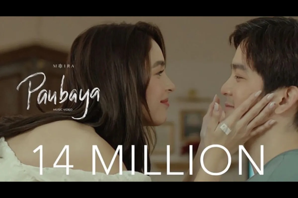 ‘Paubaya’ MV hits 14M views in 3 days, becomes most played OPM song on ...