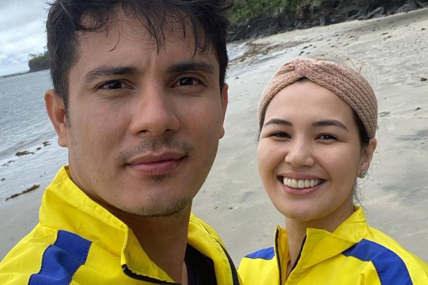 Ejay Falcon, itinuloy ang panata sa kabila ng pandemya | ABS-CBN ...