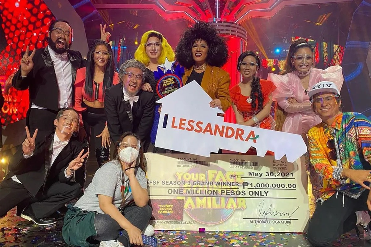 ‘Sepanx’ is real para sa ilang performers ng ‘Your Face Sounds Familiar ...