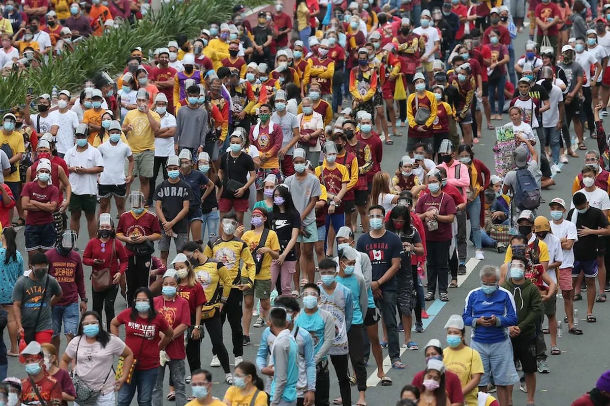 DOH flags crowding at Nazareno feast; organizers say devotees ...