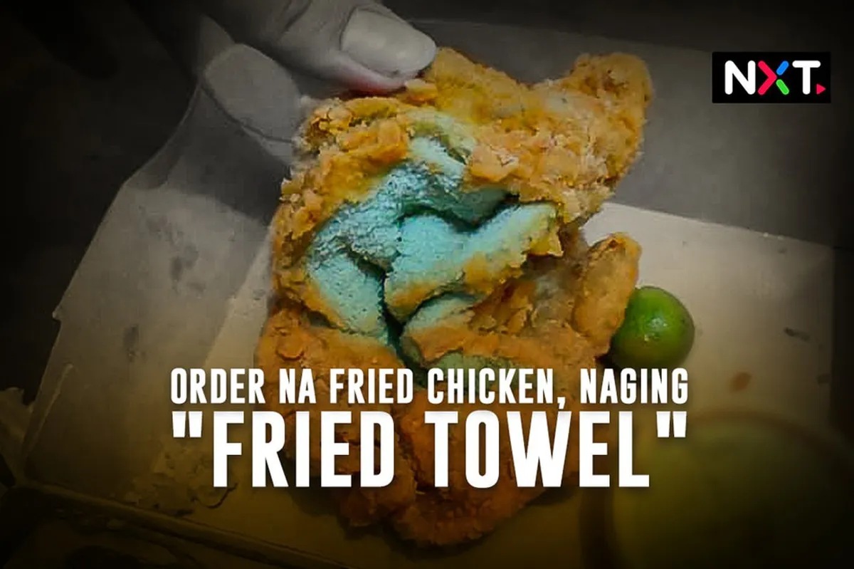 Order na fried chicken, naging 'fried towel' | ABS-CBN Lifestyle