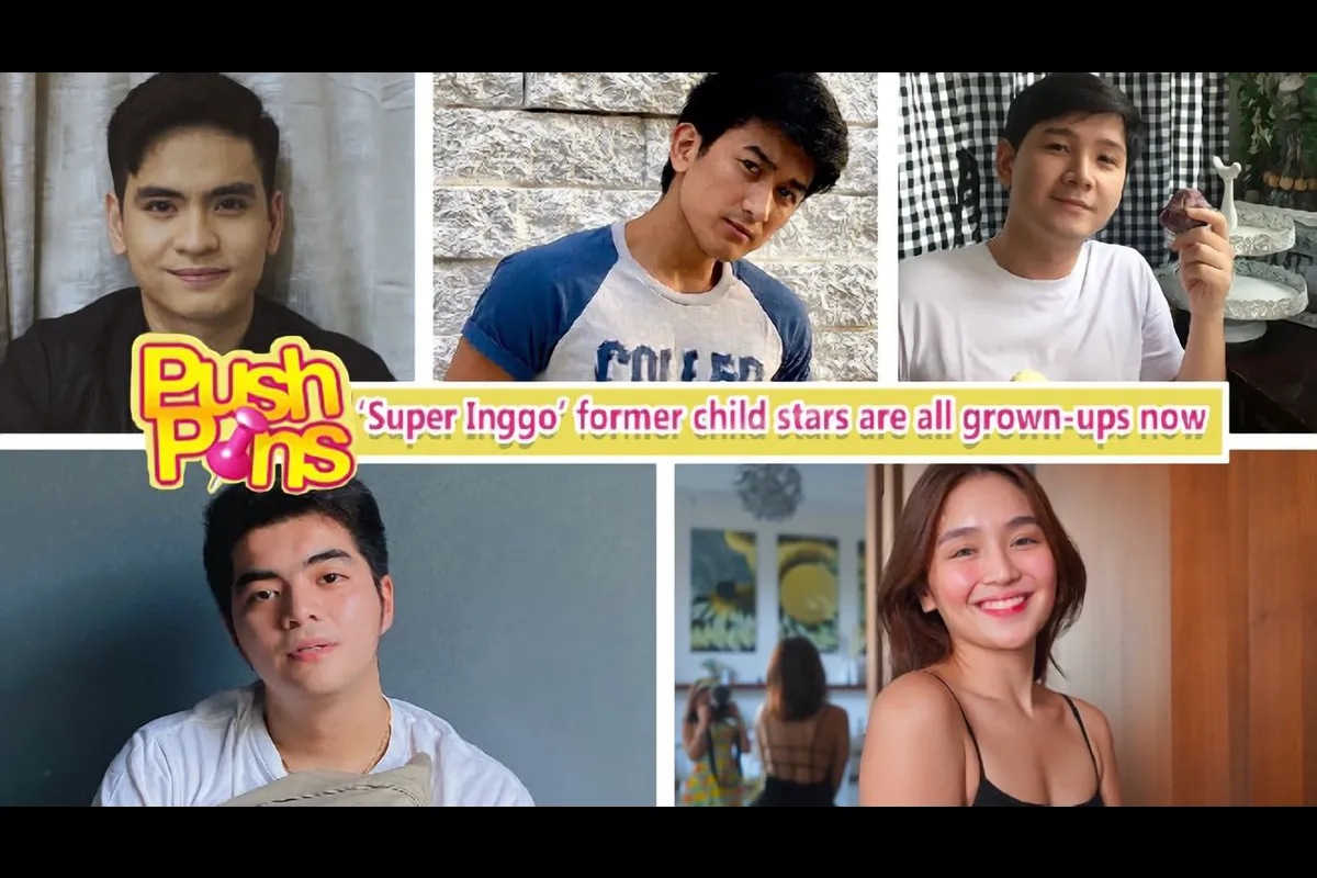 ‘Super Inggo’ former child stars are all grown-ups now | Push Pins ...