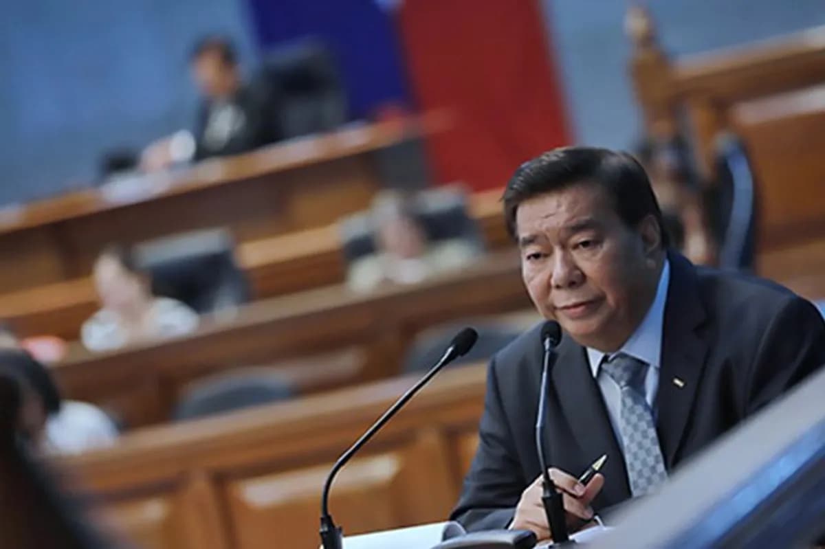 Drilon says to retire from politics in 2022 | ABS-CBN News