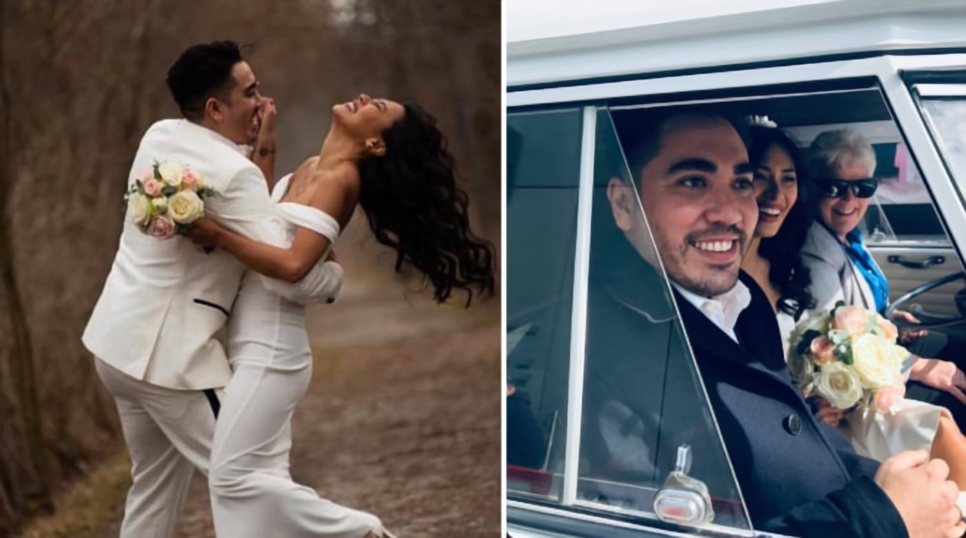 Dionne Monsanto gets married to Ryan Stalder in Switzerland | ABS-CBN ...