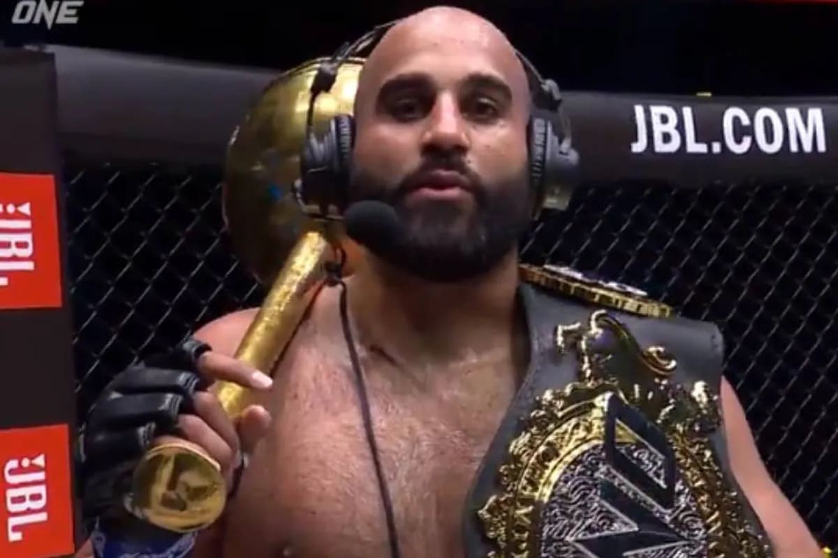 MMA: Bhullar stops Vera, crowned new ONE heavyweight king | ABS-CBN Sports