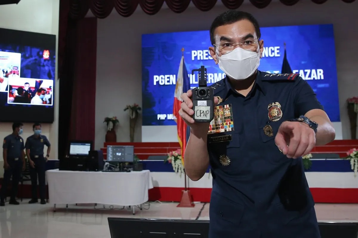 PNP ready to deploy body cameras | ABS-CBN News
