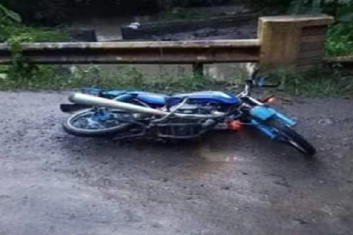 Motorcycle rider patay, 3 sugatan sa aksidente sa Iloilo | ABS-CBN News