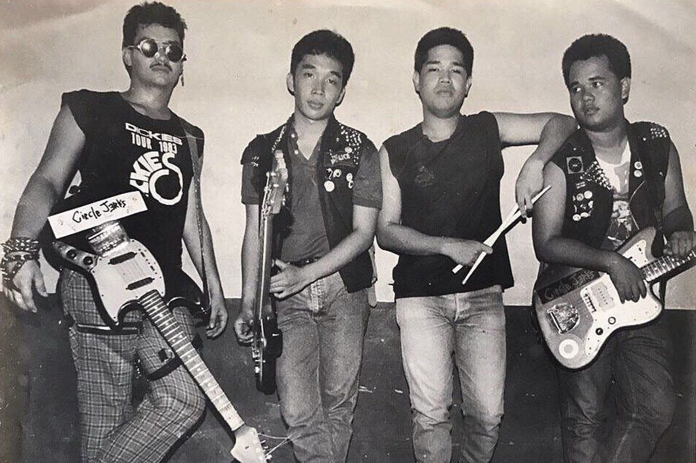 Betrayed's self-titled debut album, now a Pinoy punk classic, turns 35 ...