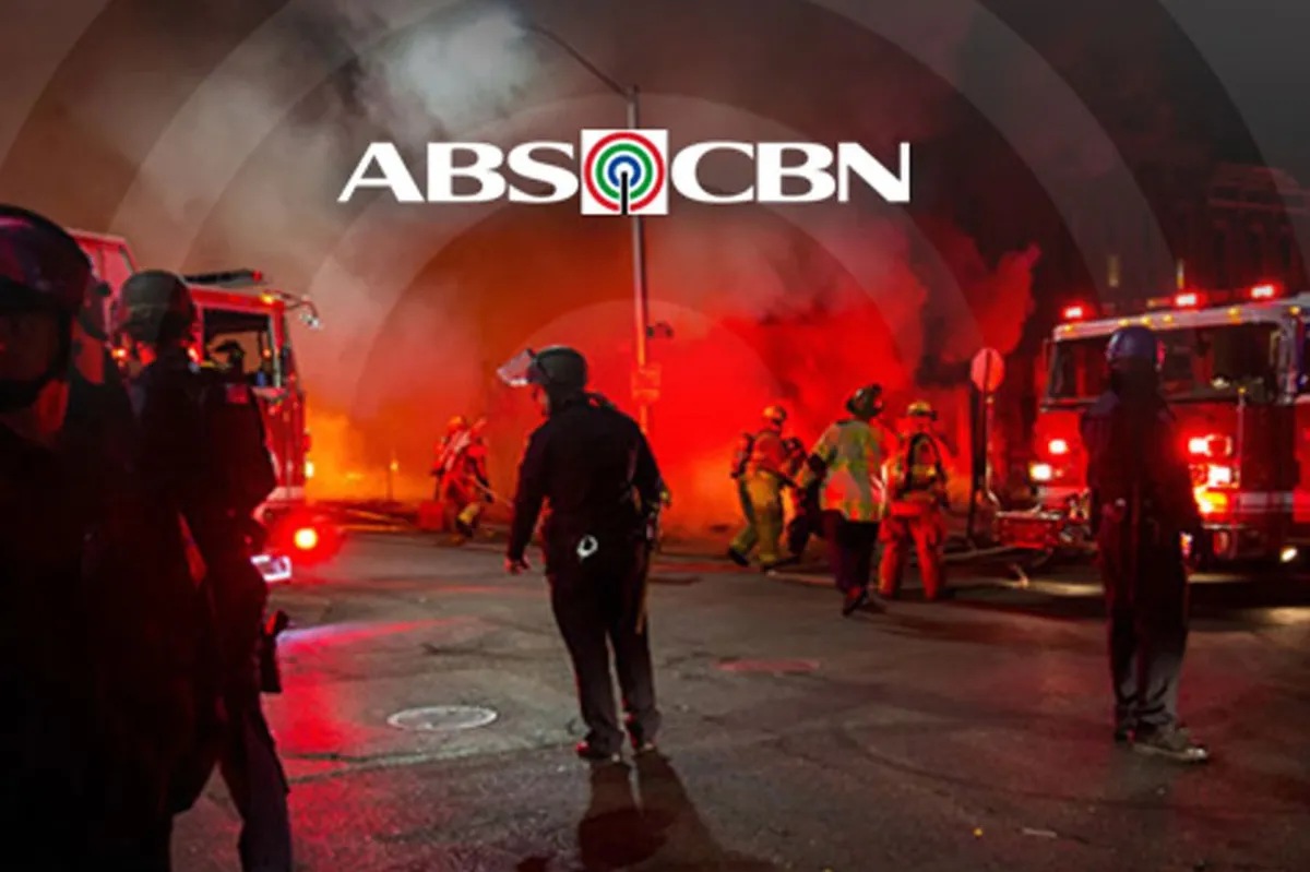 Huge fire engulfs Chinese high-rise | ABS-CBN
