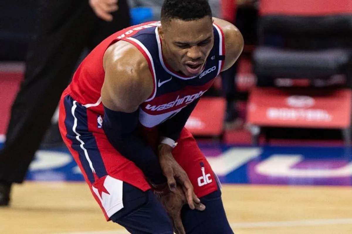 NBA: Wizards' Russell Westbrook out at least a week | ABS-CBN Sports