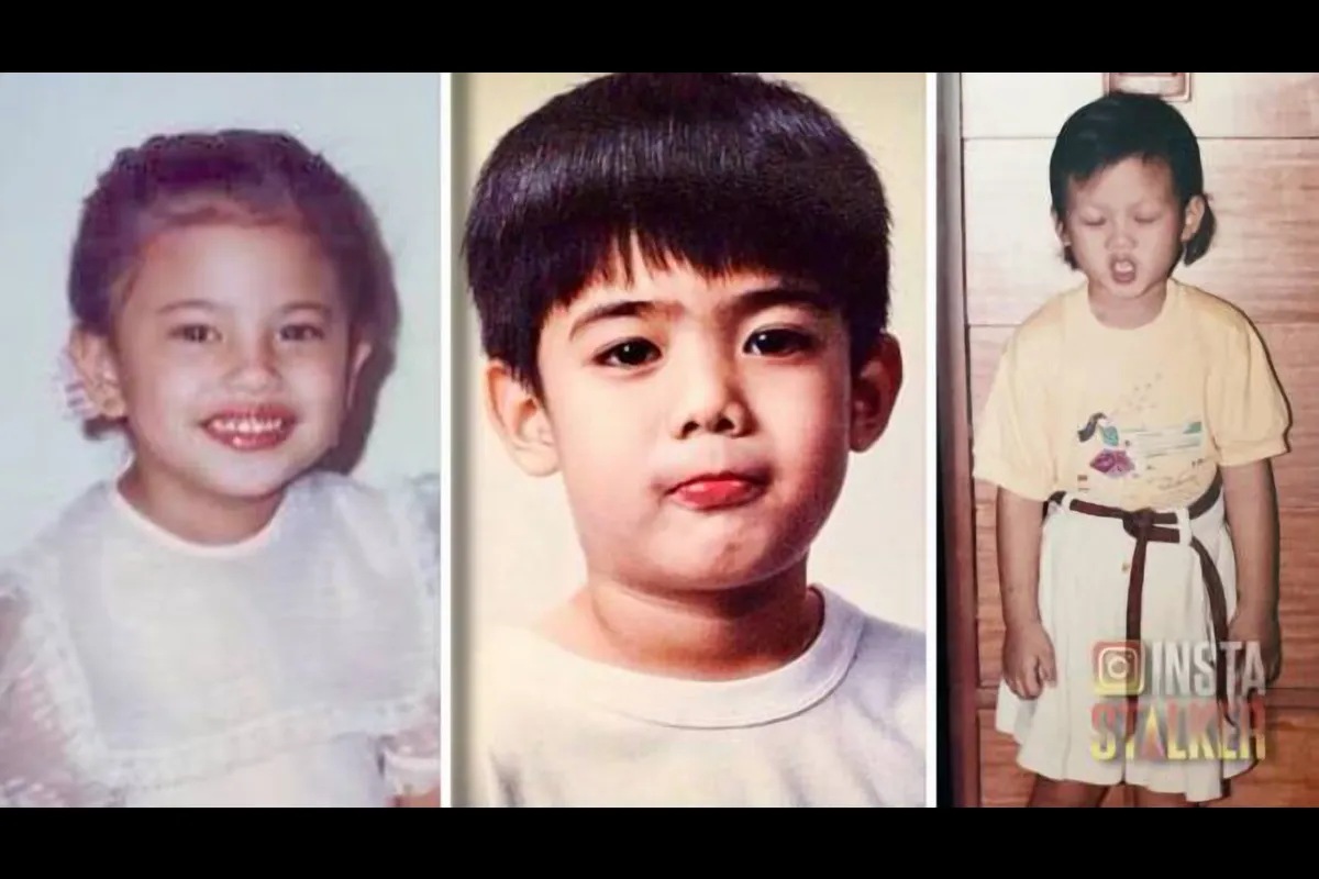 THROWBACK: Cutest celebrity baby photos | ABS-CBN Entertainment