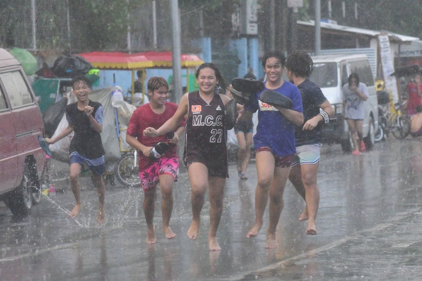 Rainy days ahead: PAGASA declares start of wet season in PH | ABS-CBN News