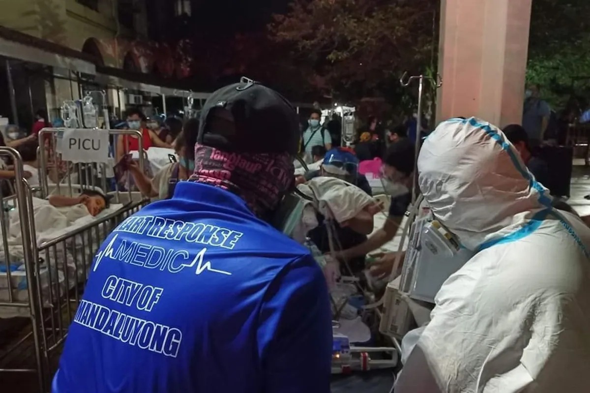 PGH emergency room to remain closed Monday after fire | ABS-CBN News