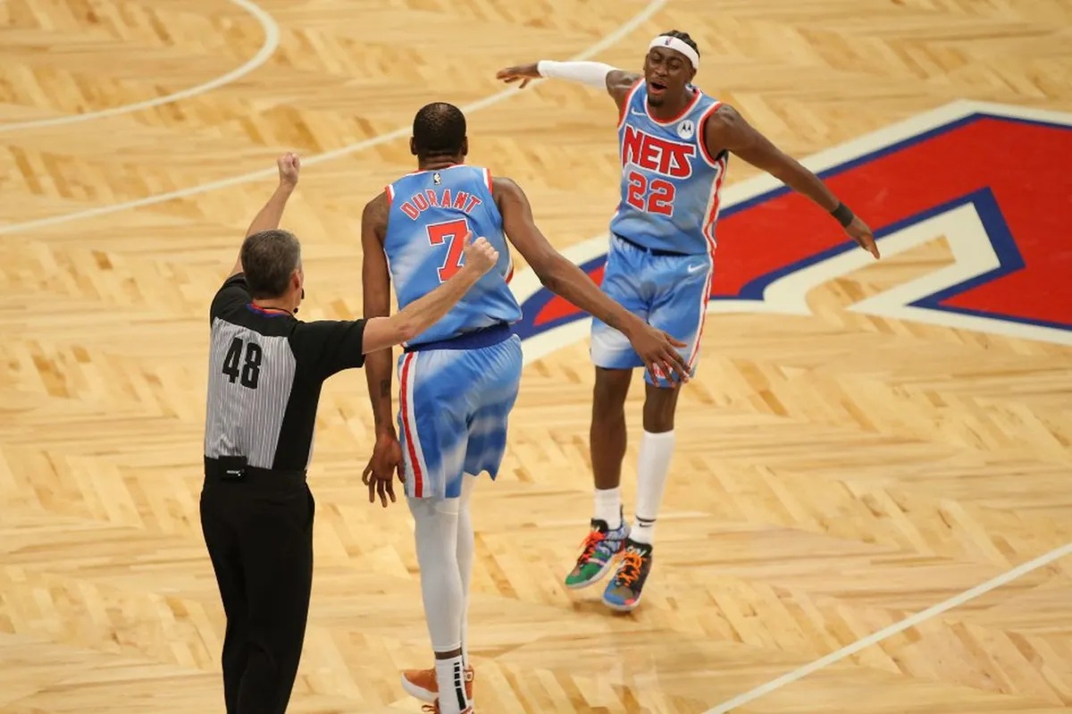 NBA: Nets erase 18-point deficit, dump Nuggets | ABS-CBN Sports