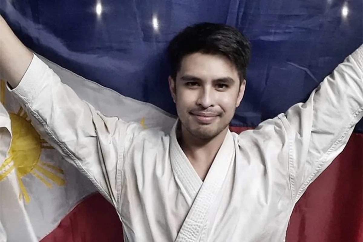 Karate: James delos Santos, student dominate 2021 Kamikaze e-Tournament ...