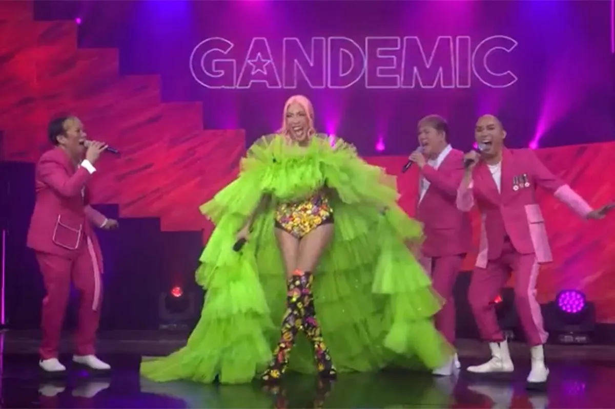 Concert review: Happiness is infectious in Vice Ganda's Gandemic' | ABS ...