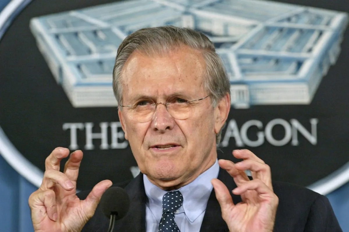 Ex US Defense chief Rumsfeld, Iraq war architect, dead at 88 | ABS-CBN