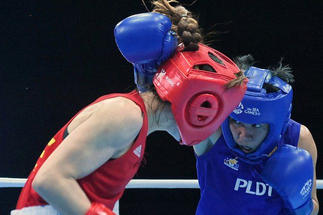 Filipino Olympian profile: Boxer Irish Magno's road to Tokyo began in ...