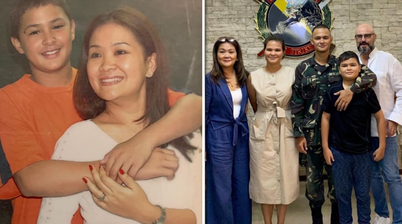 THROWBACK: Matteo Guidicelli’s family photos through 30 years | ABS-CBN ...