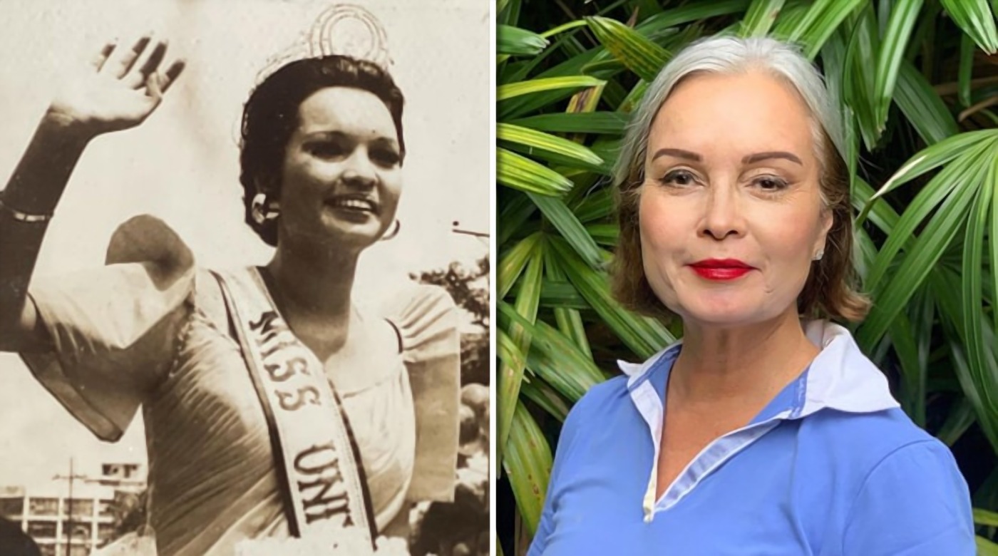 LOOK: Former Miss Universe Margie Moran looks back on PH homecoming in ...