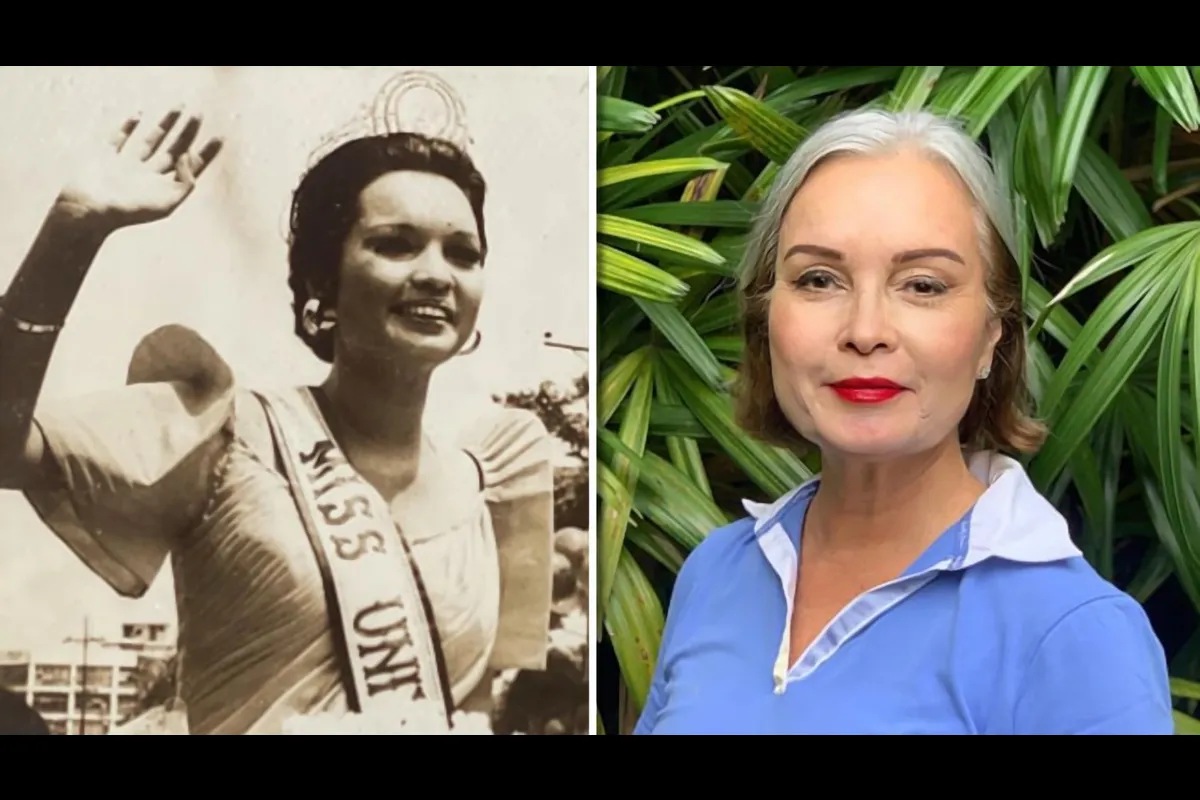 LOOK: Former Miss Universe Margie Moran looks back on PH homecoming in ...