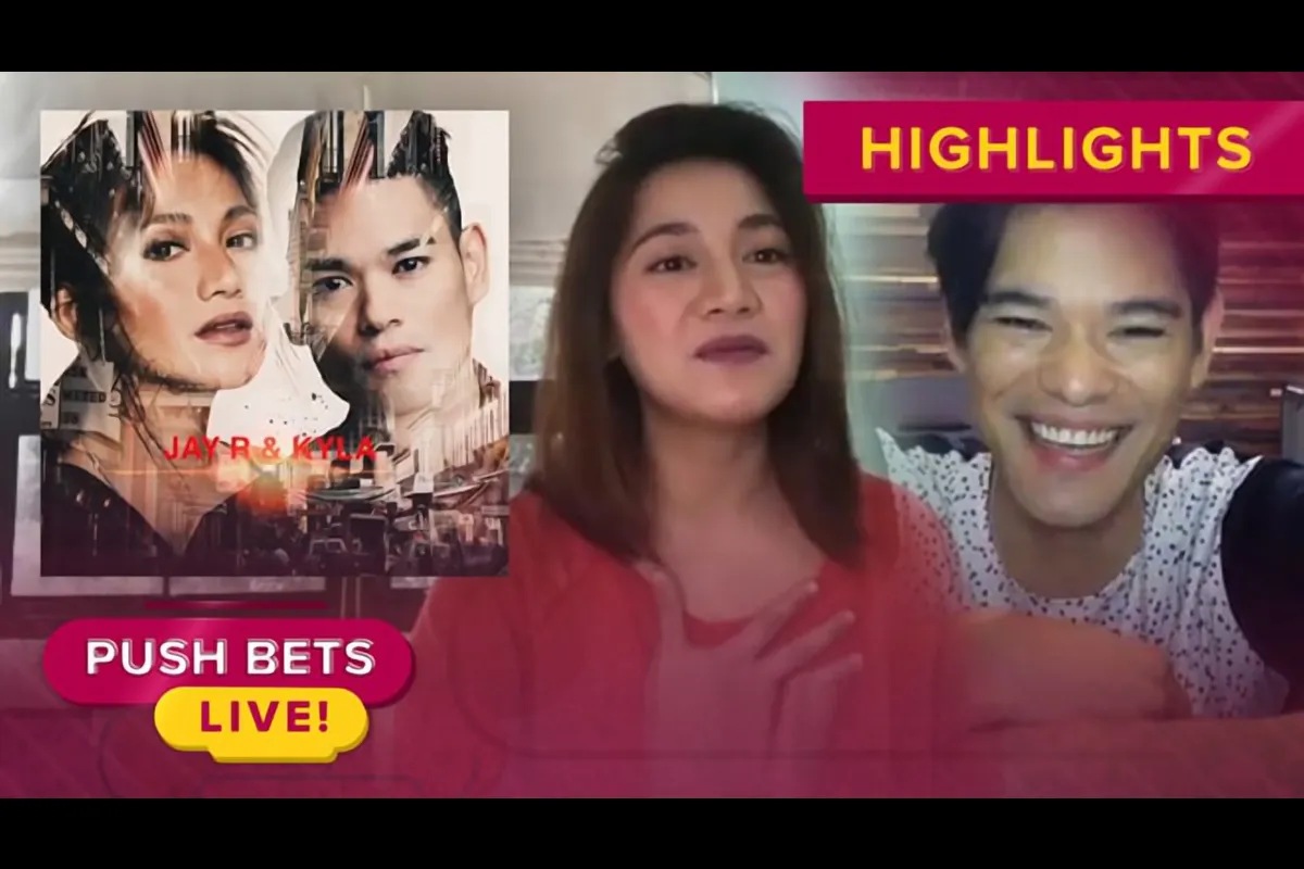 Kyla and Jay R talk about their new collaboration song ‘Undeniable ...