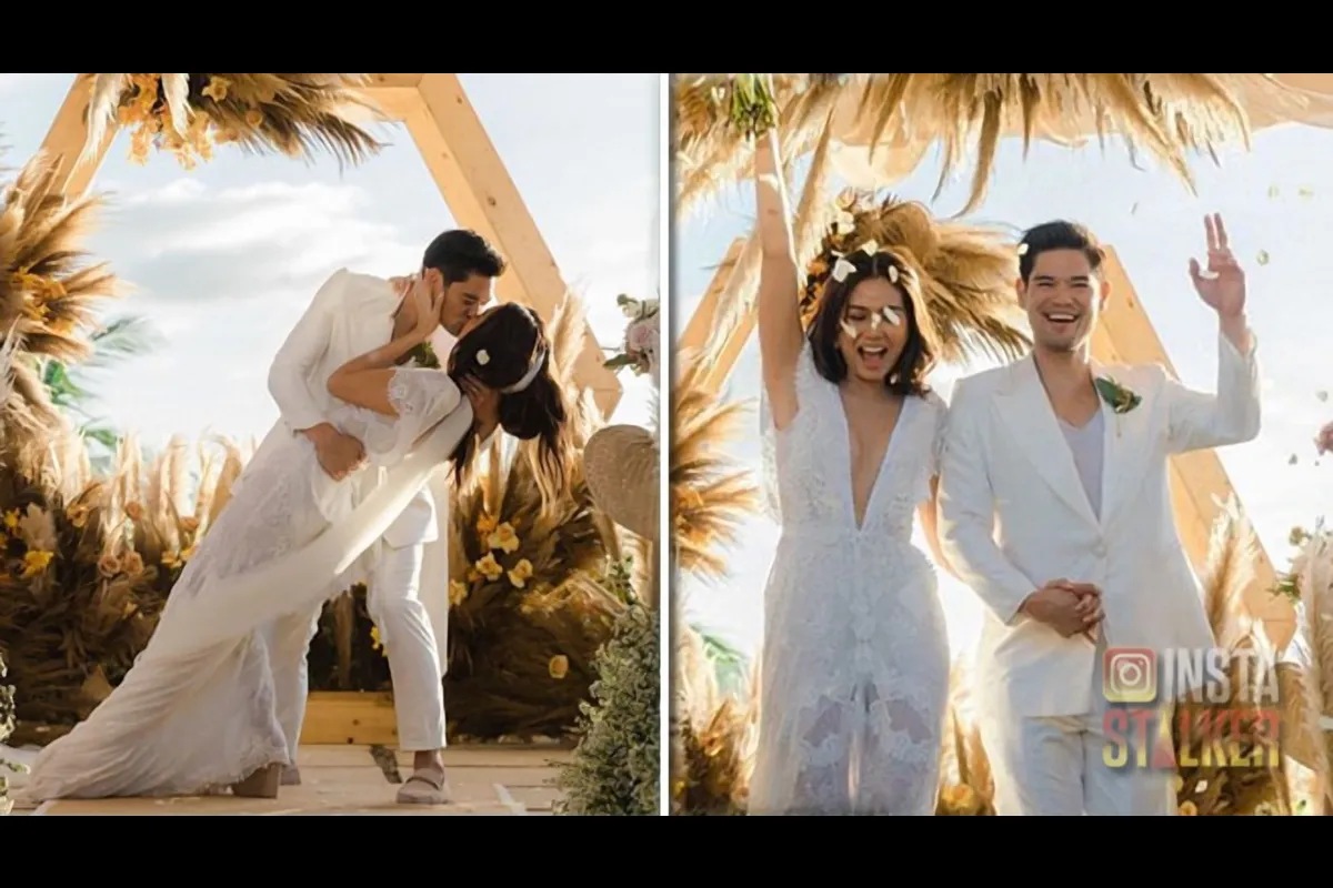 Jay-R and Mica Javier get married in Boracay | ABS-CBN Entertainment