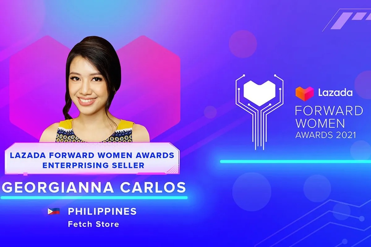 Filipina pet care entrepreneur wins in first Lazada Forward Women awards | ABS-CBN Lifestyle