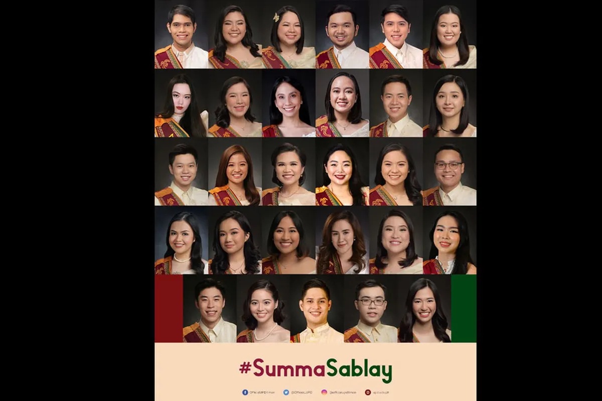 #SummaSablay: 29 students set to graduate with highest honors in UP ...