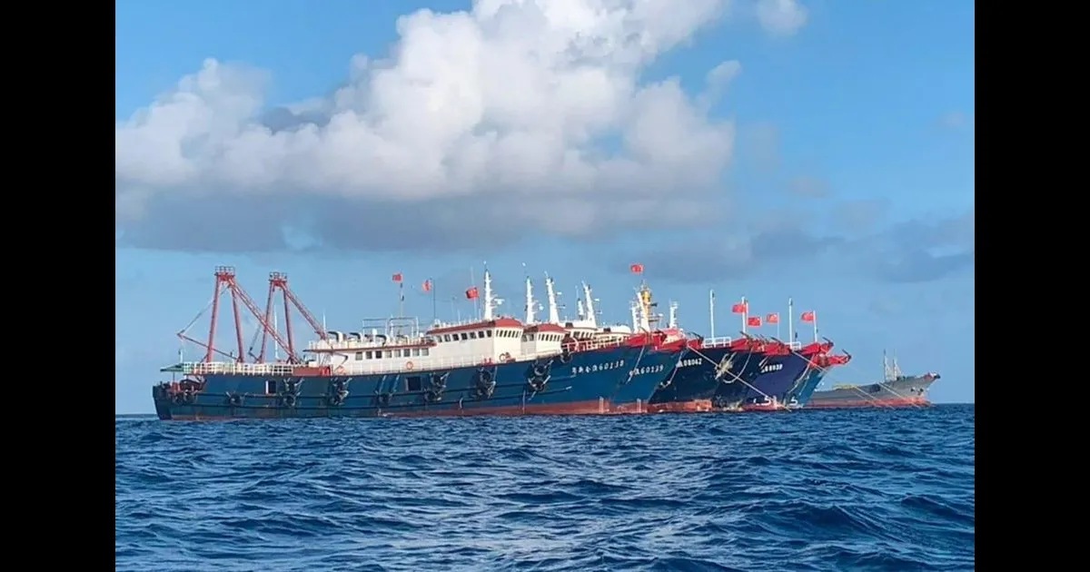 Around 220 Chinese vessels spotted in West Philippine Sea | ABS-CBN News