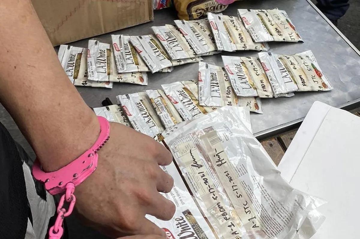 Higit P3-M na 'party drugs' na itinago sa mga sachet ng kape, nasabat ...