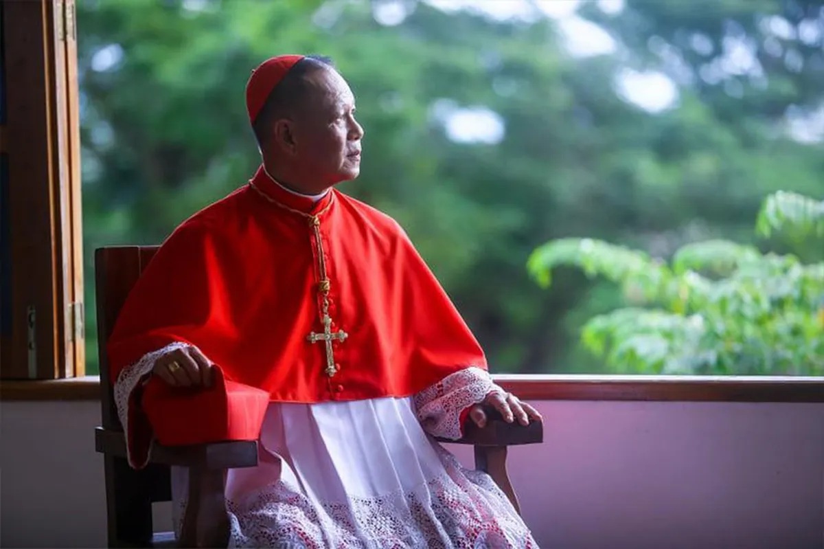 New Manila archbishop says could not be as vocal as mentor Cardinal Sin ...
