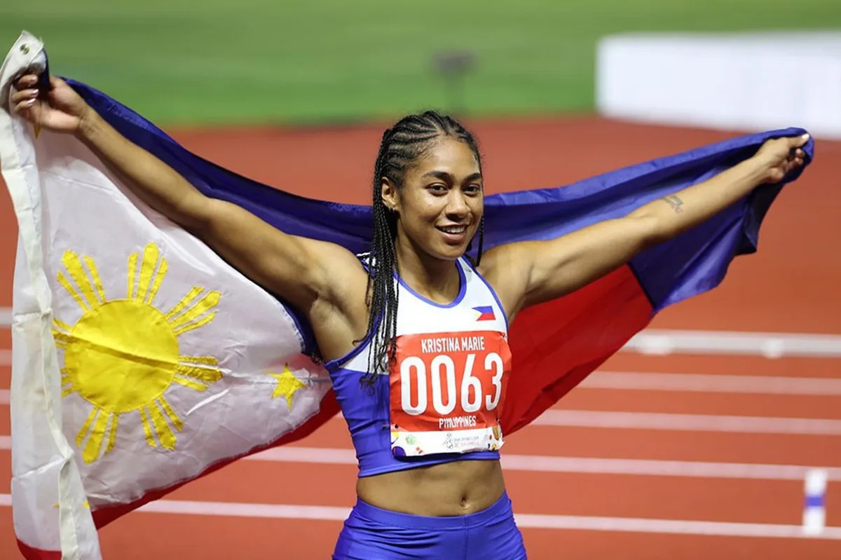 Filipino Olympian profile: Sprinter Kristina Knott preaches need to ...