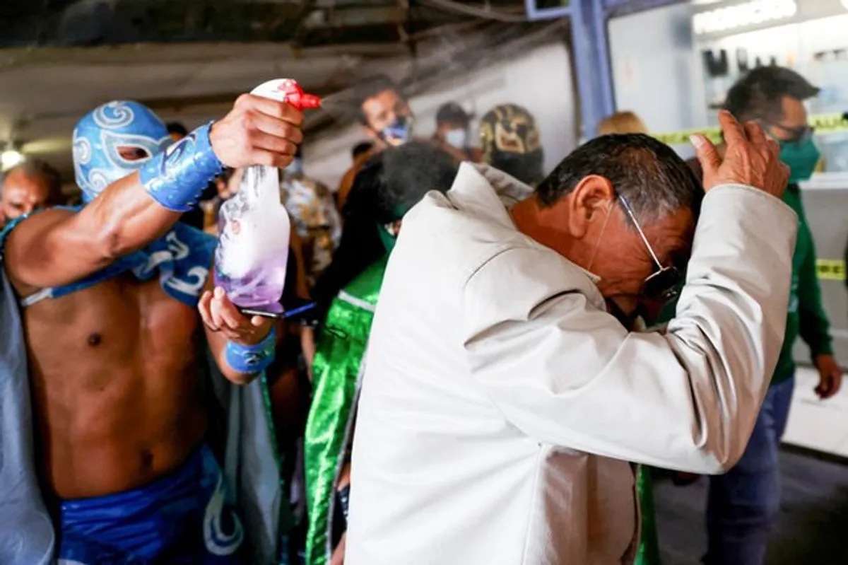 Wrestlers join fight against coronavirus | ABS-CBN