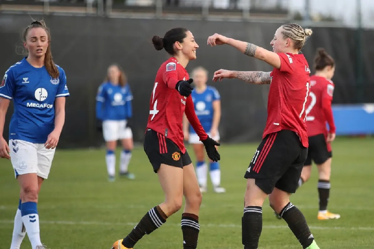 Football: Manchester clubs win to keep up Chelsea chase in WSL | ABS ...