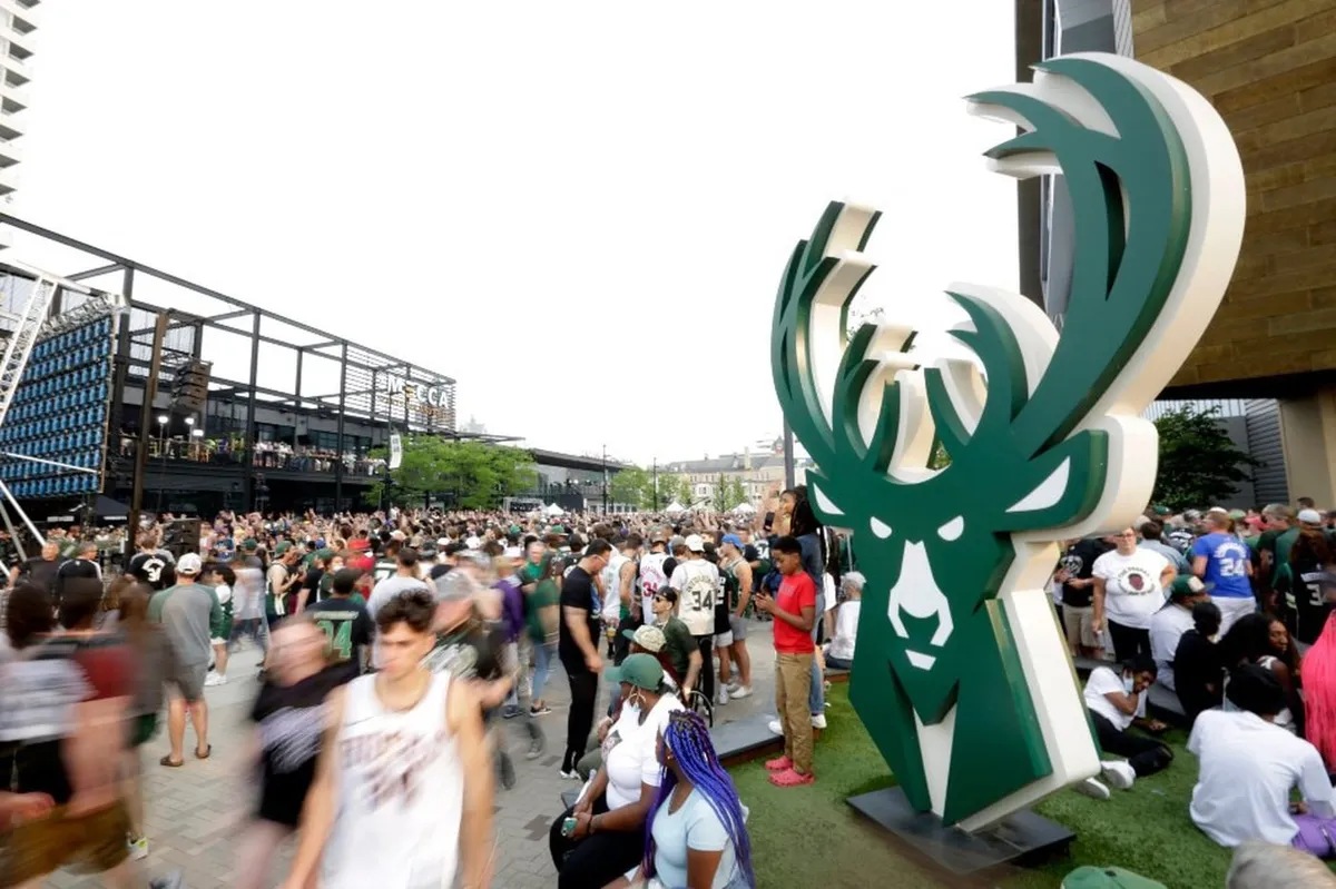 NBA: Deer District frothing as Bucks push to end Finals | ABS-CBN Sports